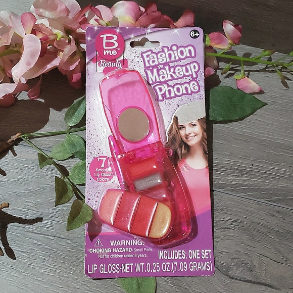 B me Beauty | Bath, Skin & Hair | Barbie Inspired Makeup Phone Lip ...